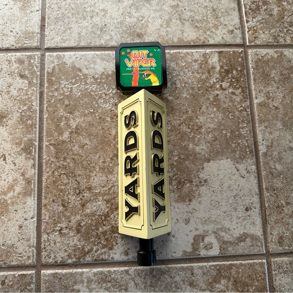 Yards | Dining | Yards Brewing Company Philadelphia Beer Tap Handle ...